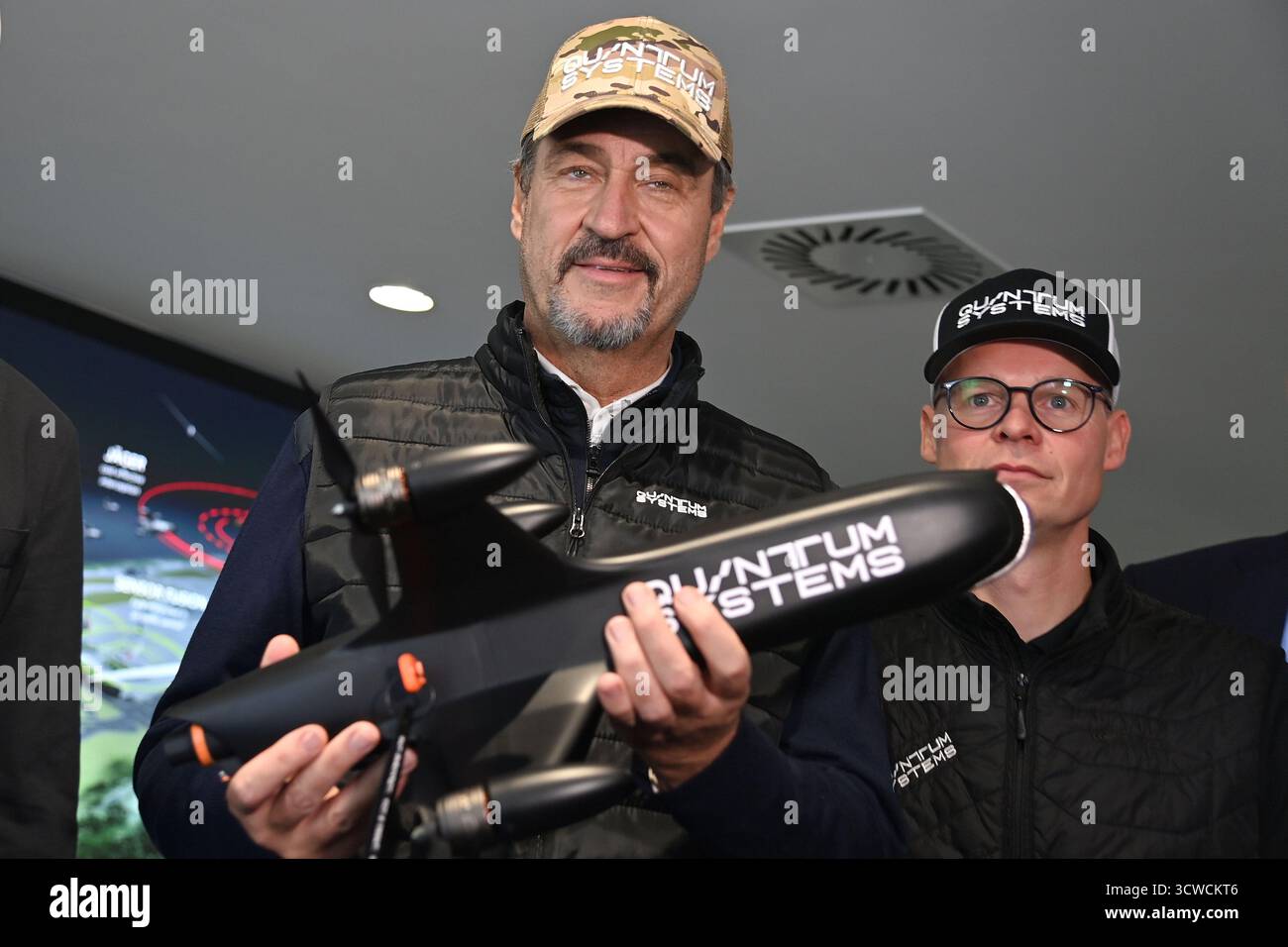 On October 10, 2025, State Premier Dr. Markus Soeder will visit Quantum ...