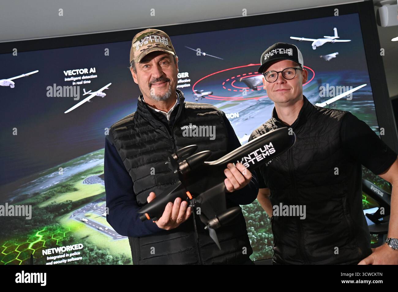 State Premier Dr. Markus Soeder will visit Quantum-Systems GmbH in ...