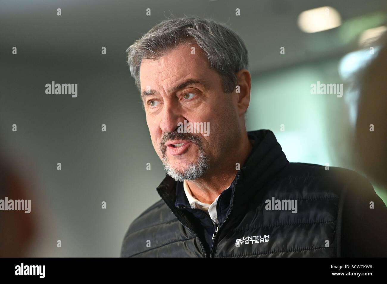 On October 10, 2025, Minister President Dr. Markus Soeder will visit Quantum-Systems GmbH in ...