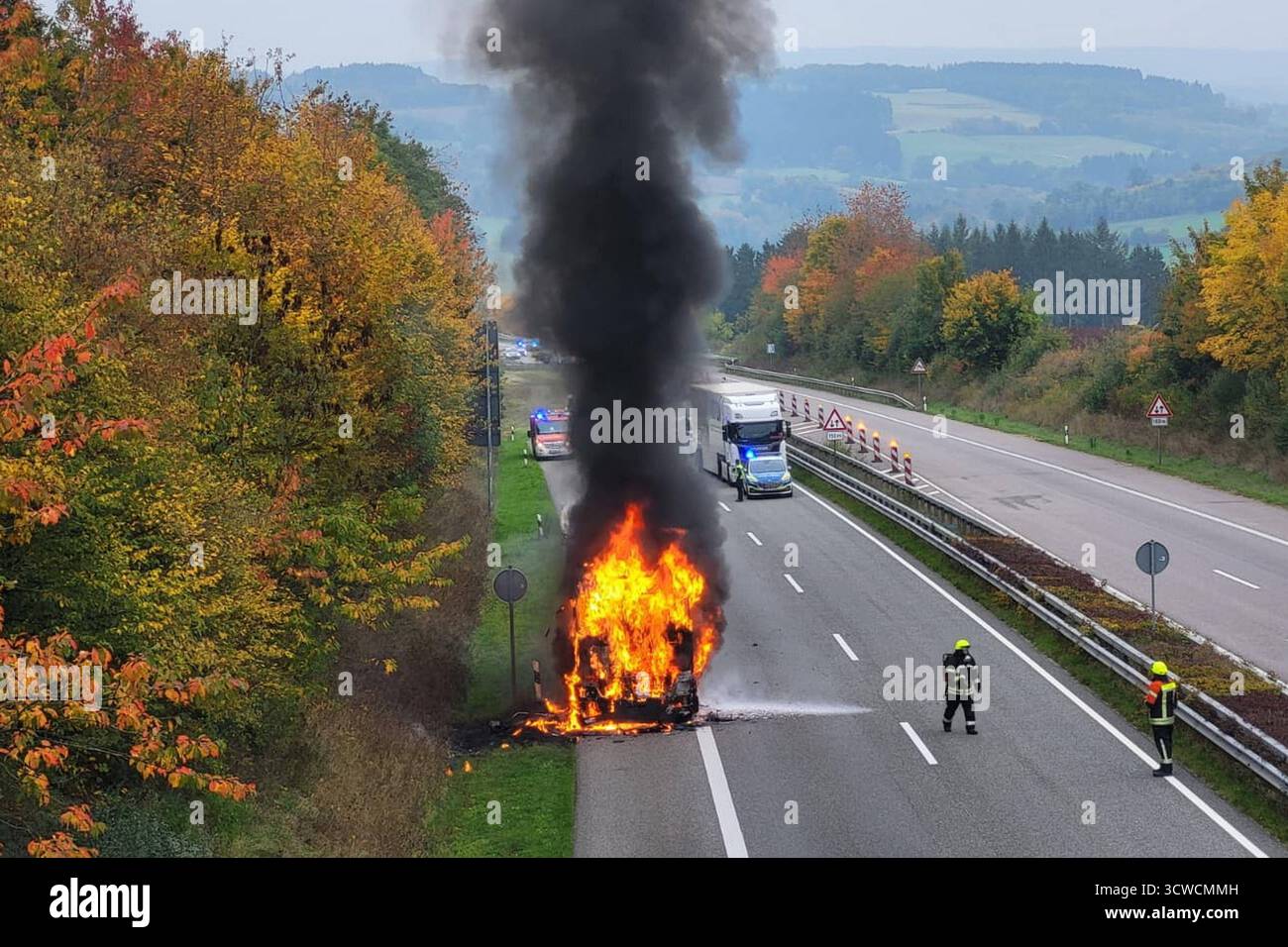Unfall A60 Heute