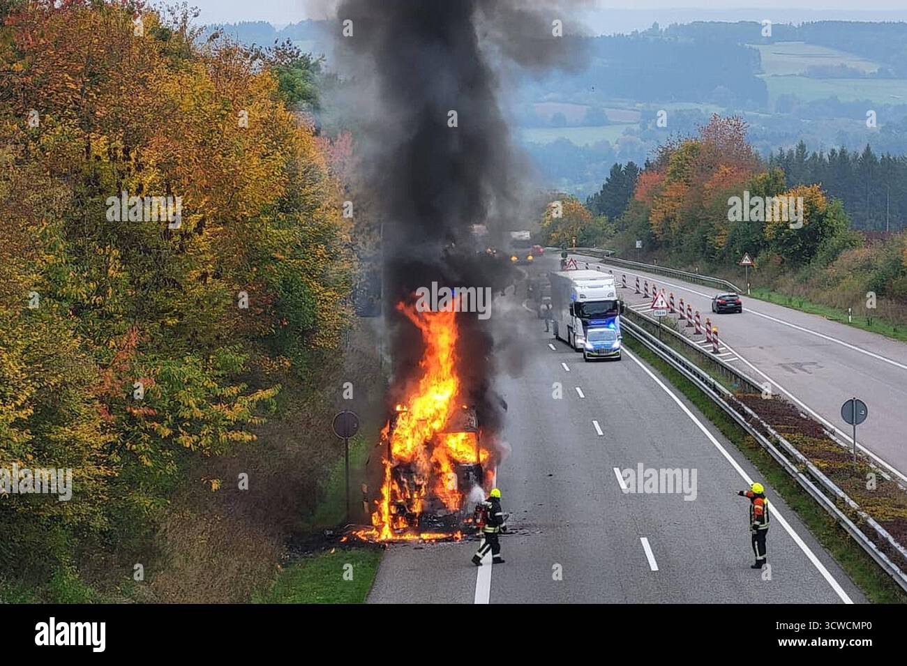 Unfall A60 Heute