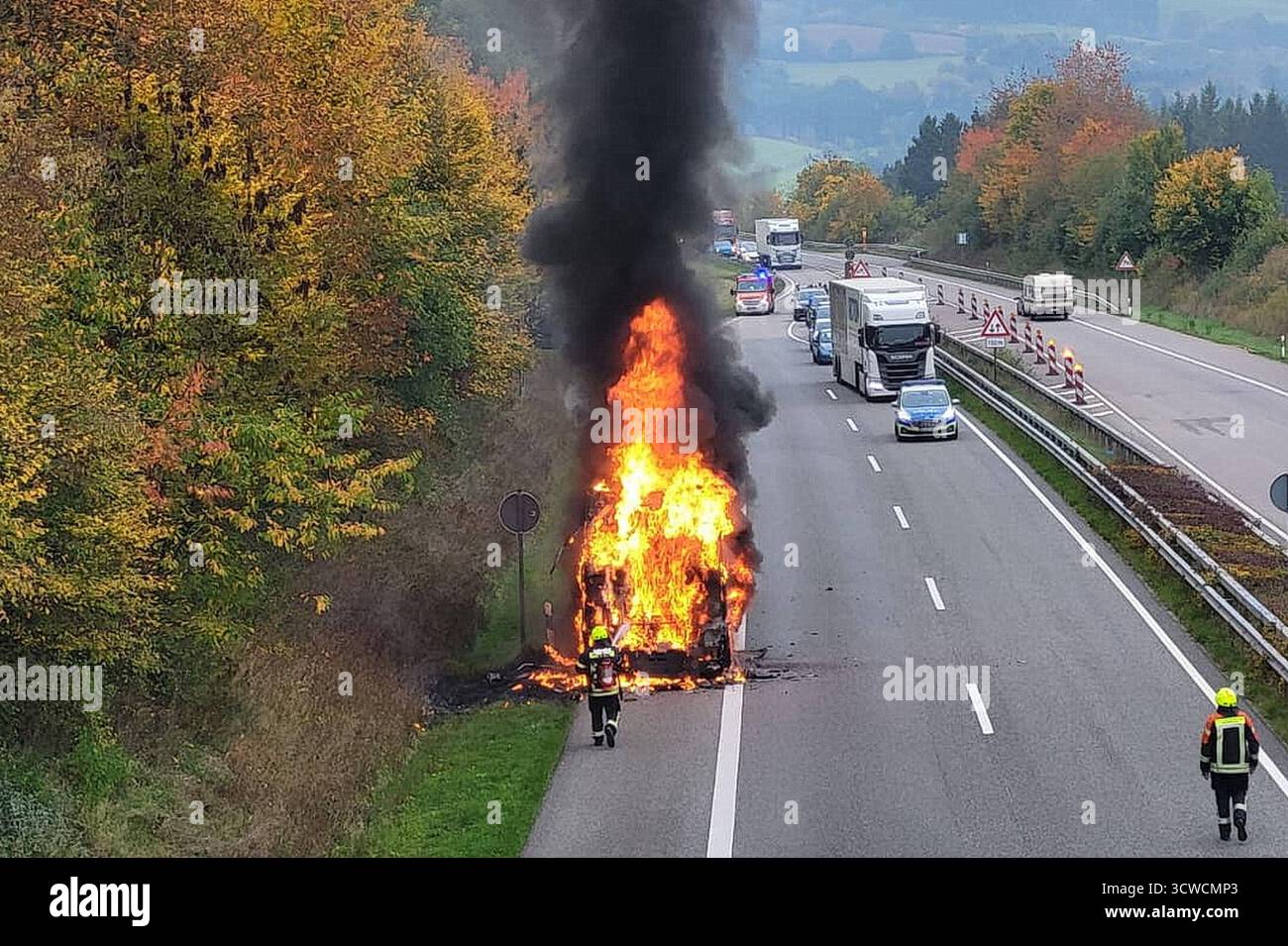 Unfall A60 Heute