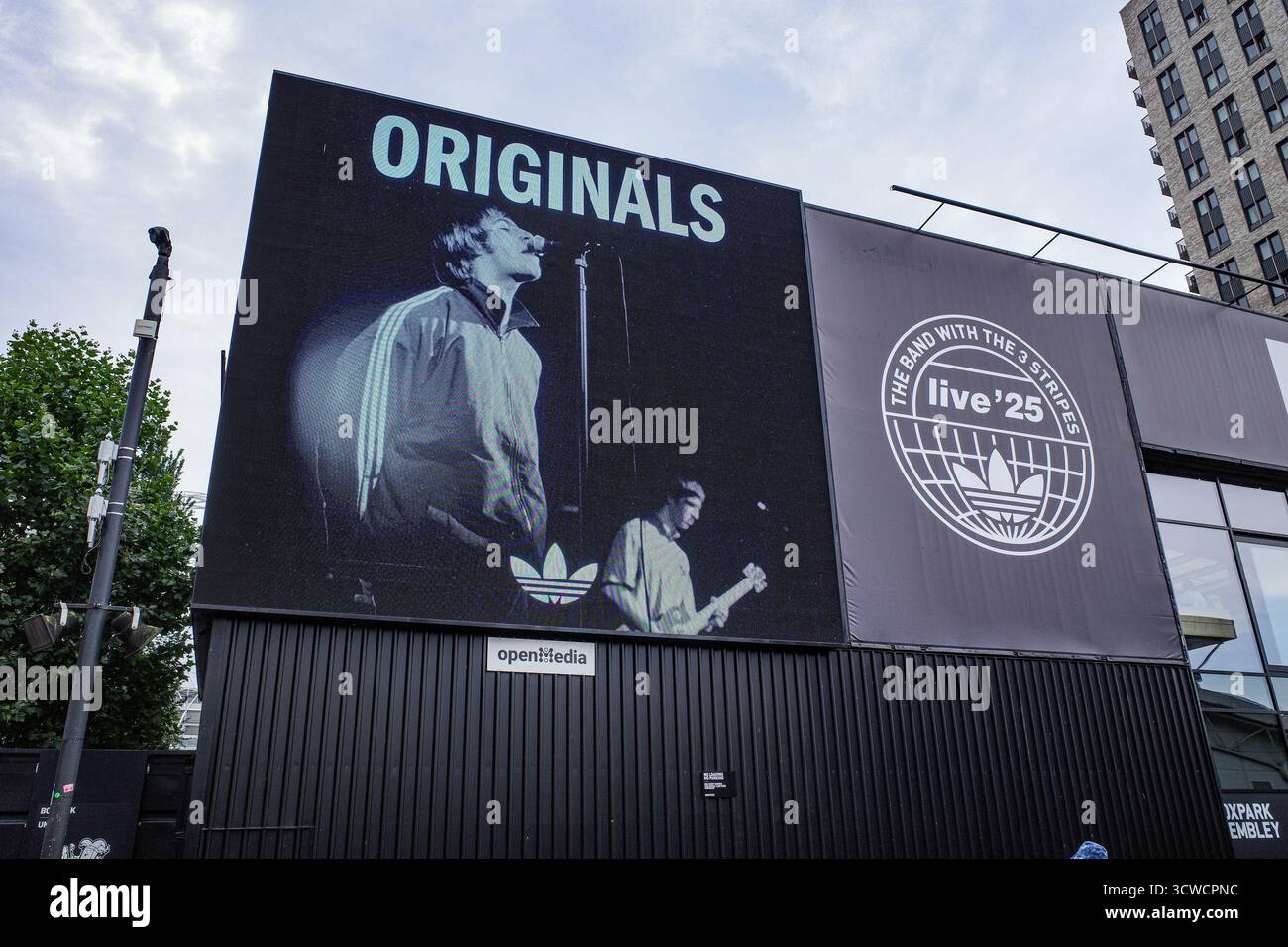 Outside wembley boxpark hi-res stock photography and images - Alamy