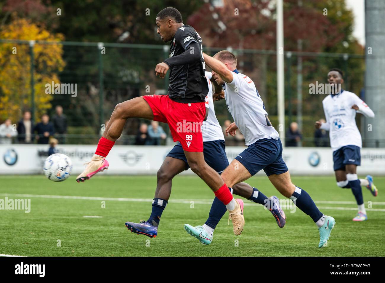 HAARLEM, 11-10-2025, Sportpark Spanjaardslaan, season 2025/2026, Dutch ...