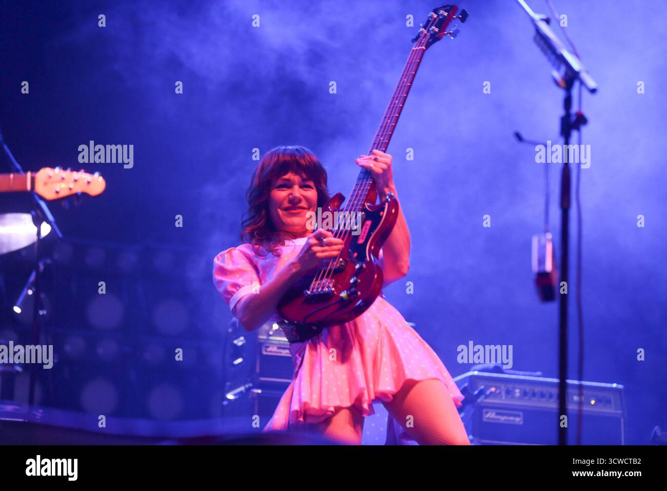 Rilo Kiley's Jenny Lewis performs during weekend two of the Austin City ...
