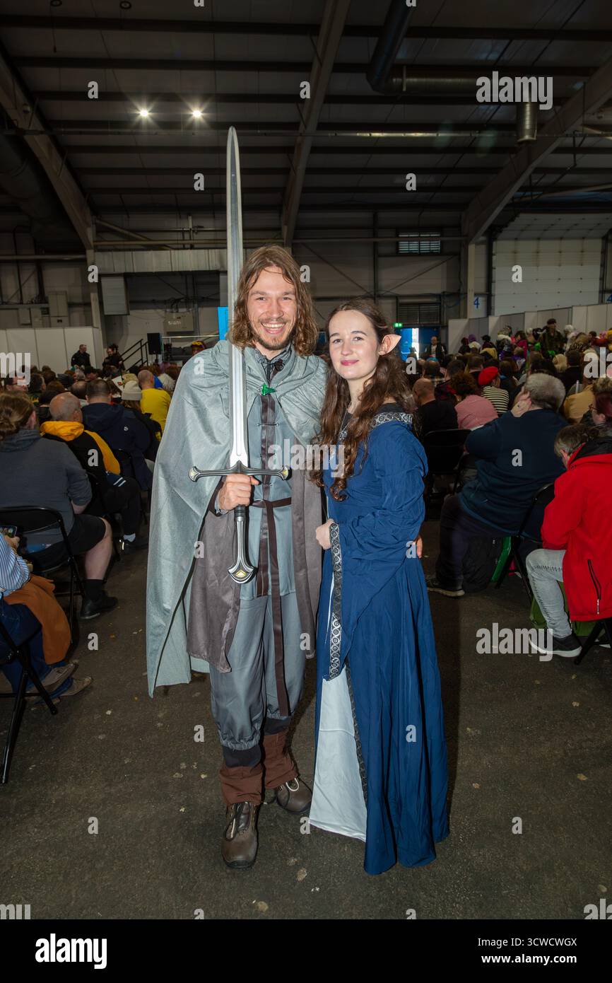 Edinburgh, Scotland, UK 11th October 2025. Comic Con Scotland ...