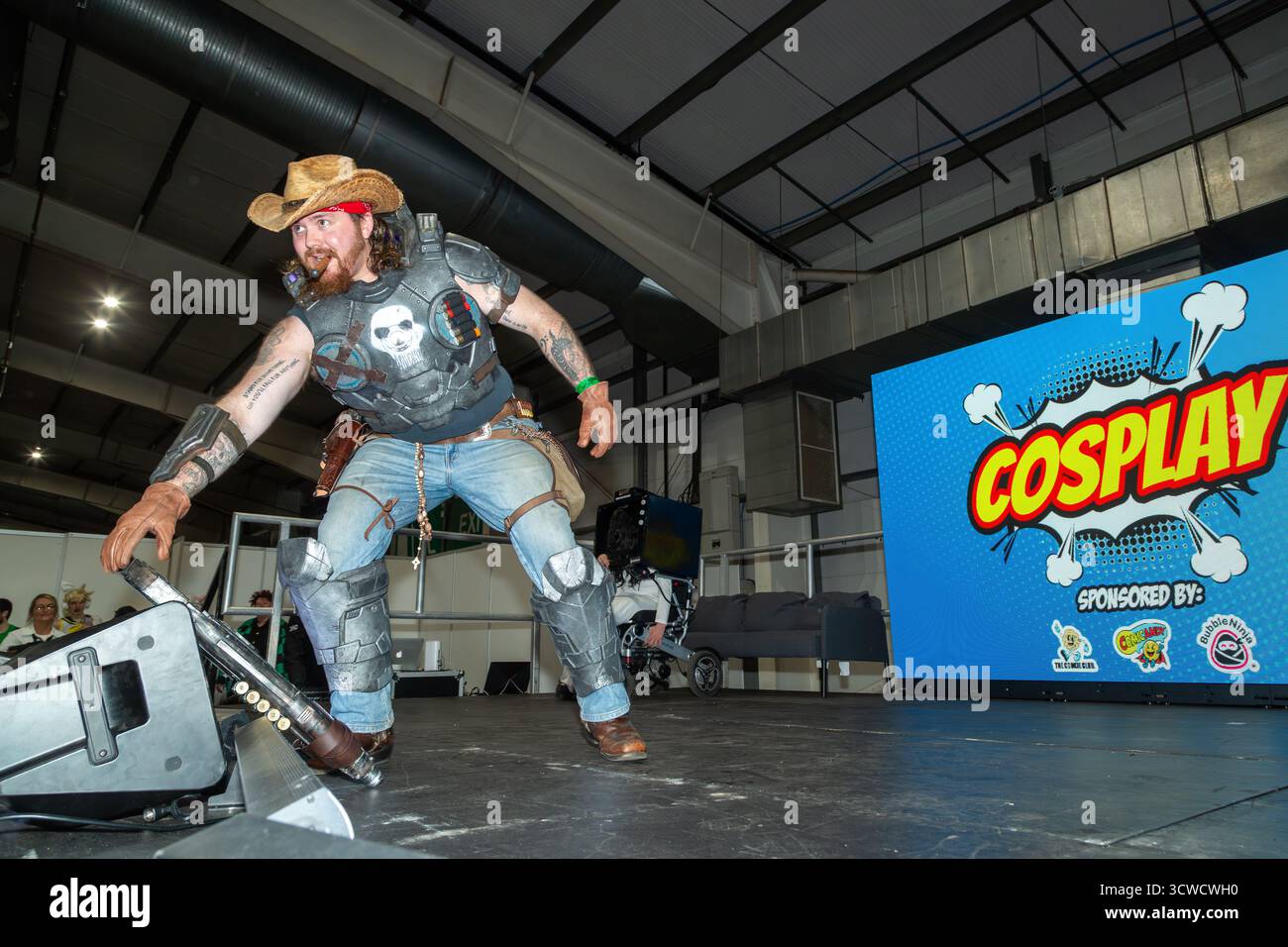 Edinburgh, Scotland, UK 11th October 2025. Comic Con Scotland ...