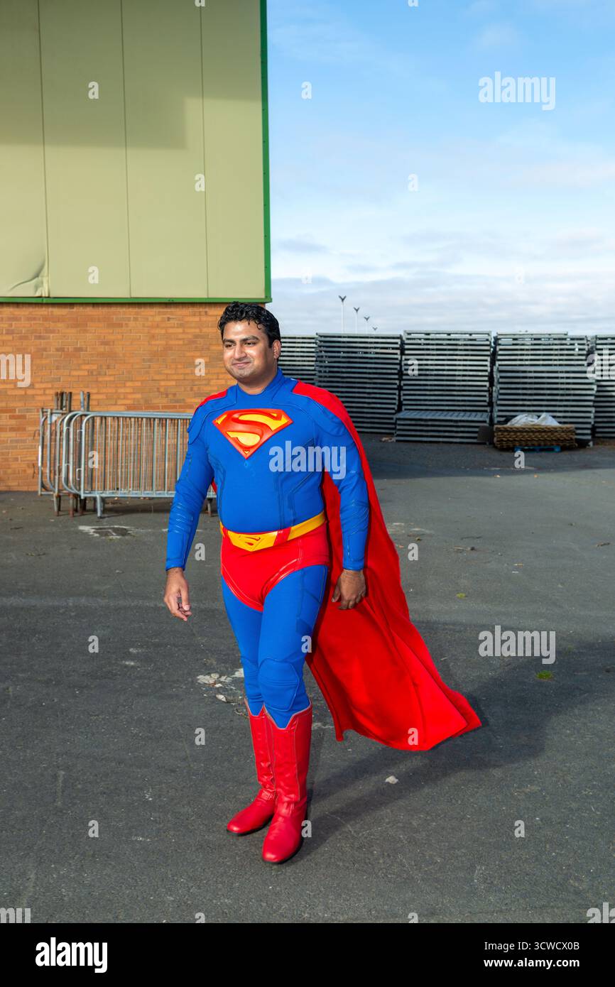 Edinburgh, Scotland, UK 11th October 2025. Comic Con Scotland ...