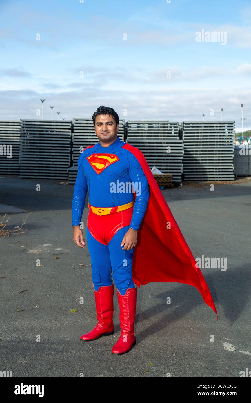 Edinburgh, Scotland, UK 11th October 2025. Comic Con Scotland ...