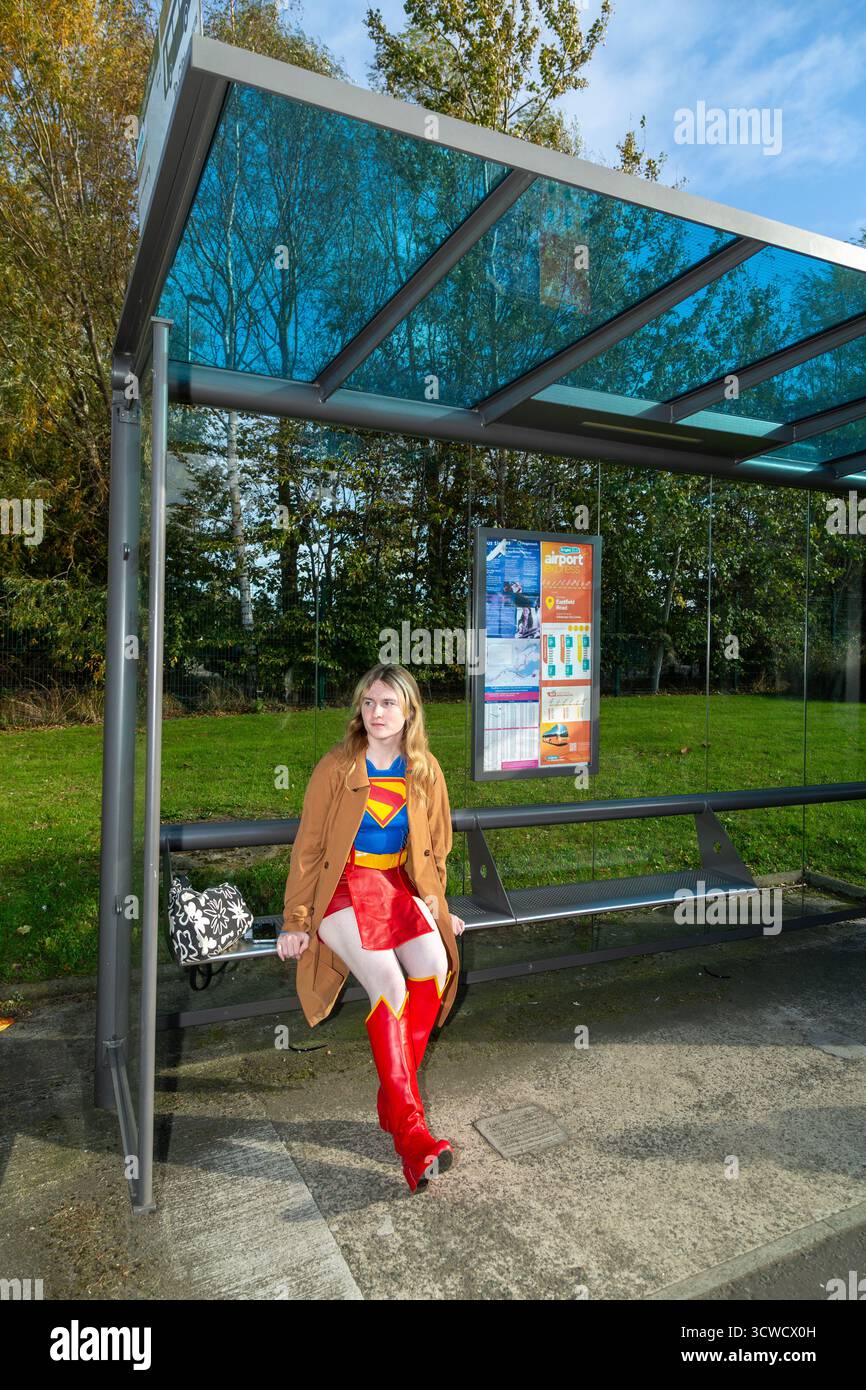 Edinburgh, Scotland, UK 11th October 2025. Comic Con Scotland: A ...