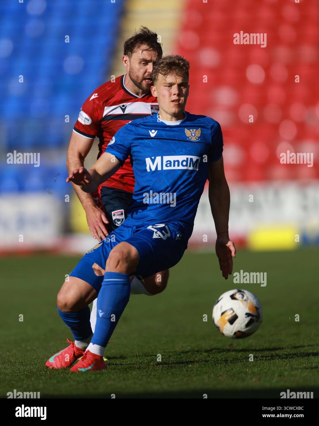 11th October 2025; McDiarmid Park, Perth, Scotland: Scottish ...