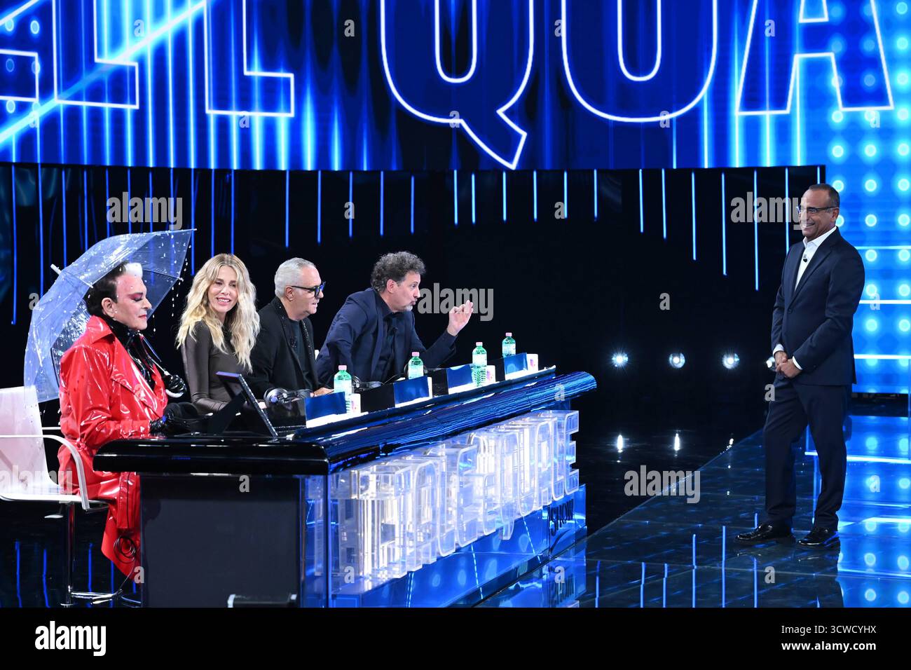 Rome: Rai Studios, formerly Dear. The program Tale e quale. In the ...