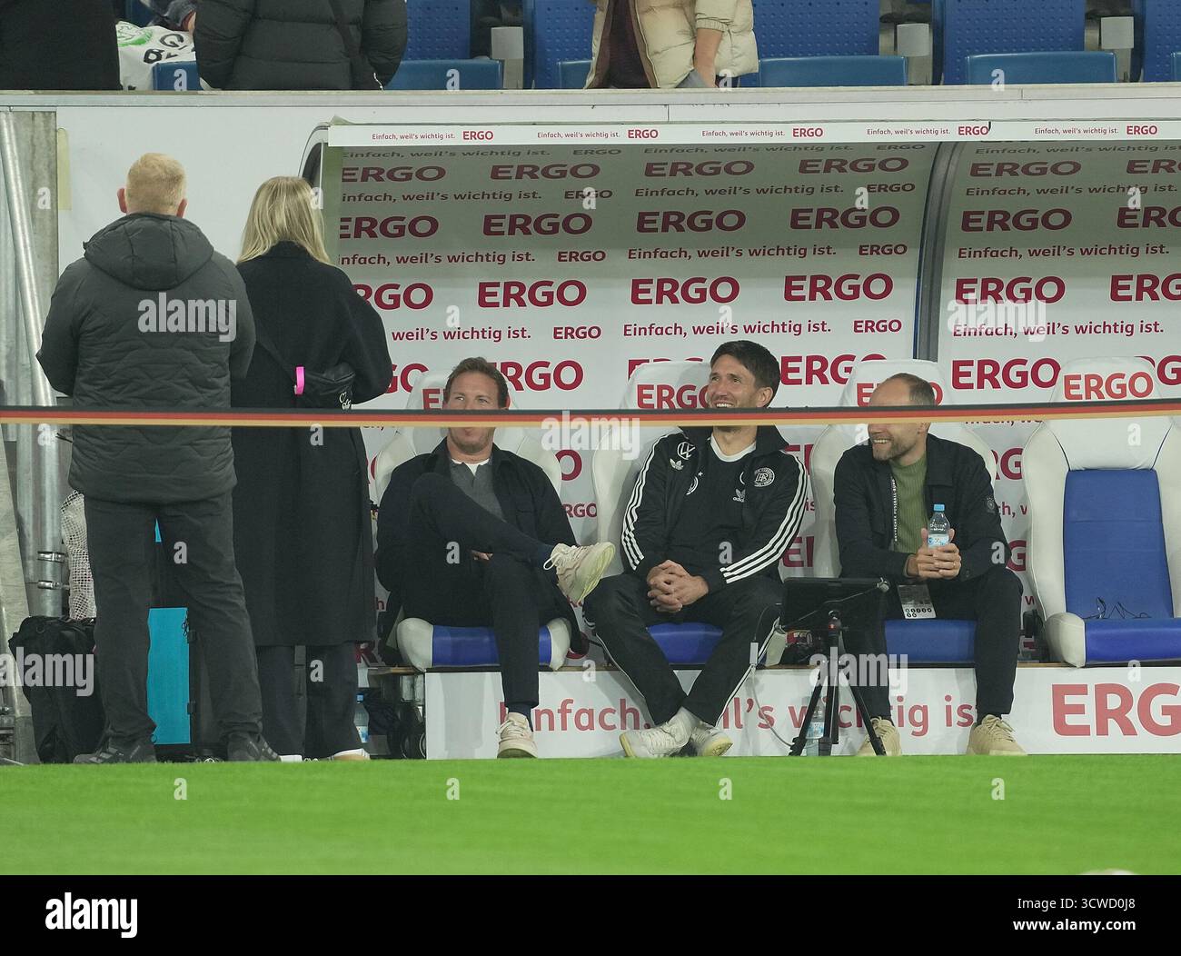 Sinsheim, Deutschland. 10th Oct, 2025. October 10, 2025, PreZero Arena ...