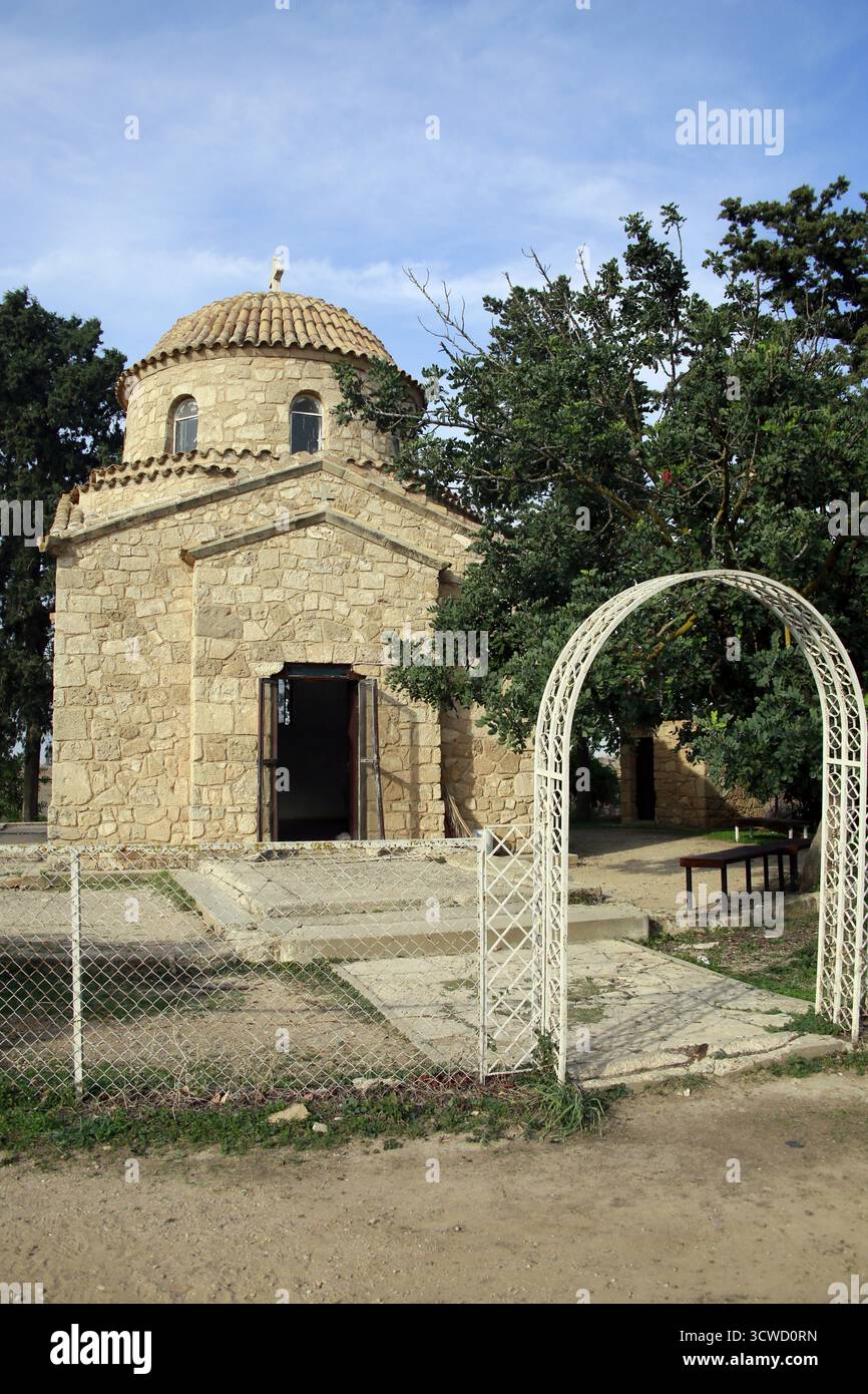 Chapel of the Apostle Barnabas next to the monastery of the same name ...