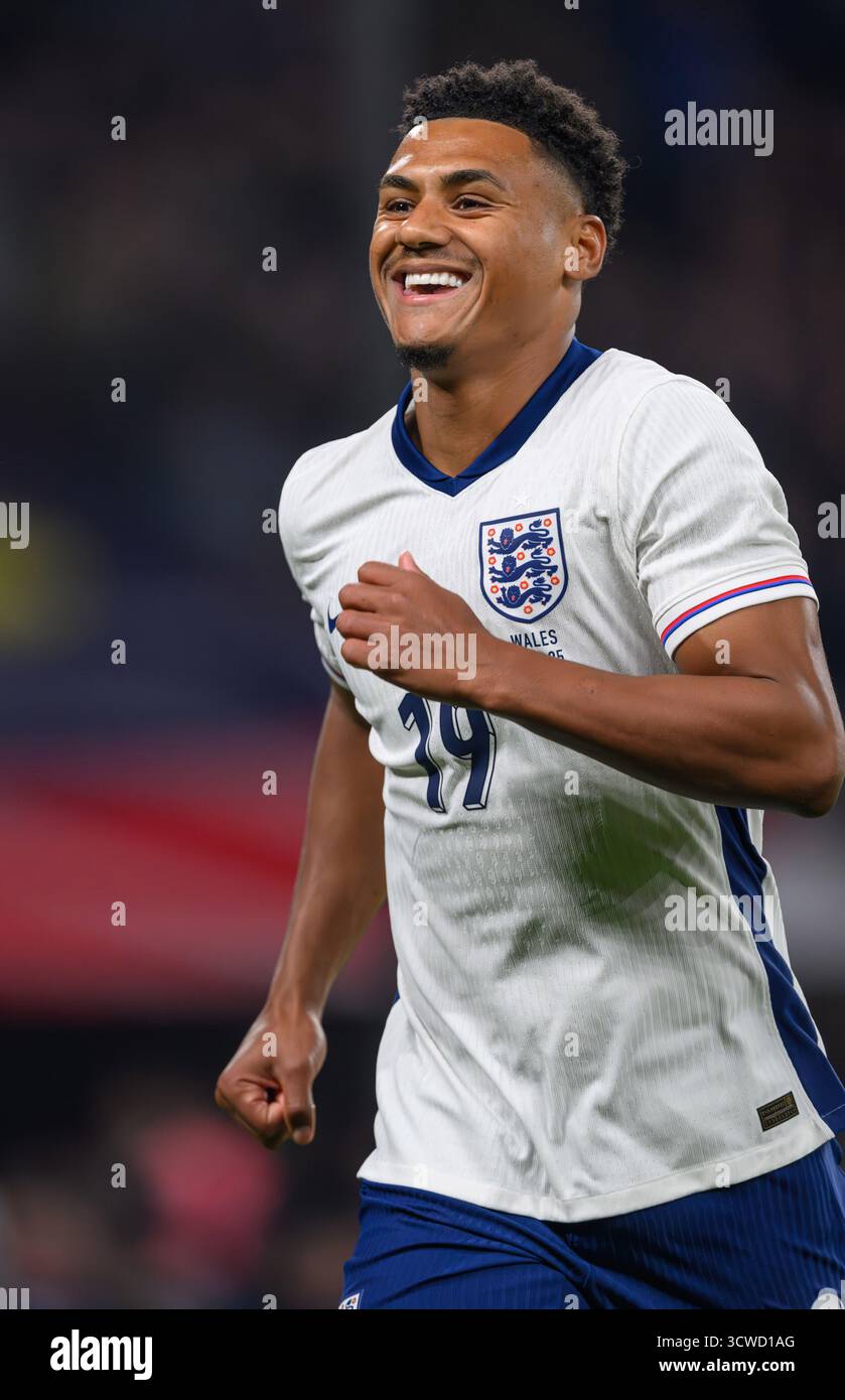 Ollie watkins goal england hi-res stock photography and images - Alamy