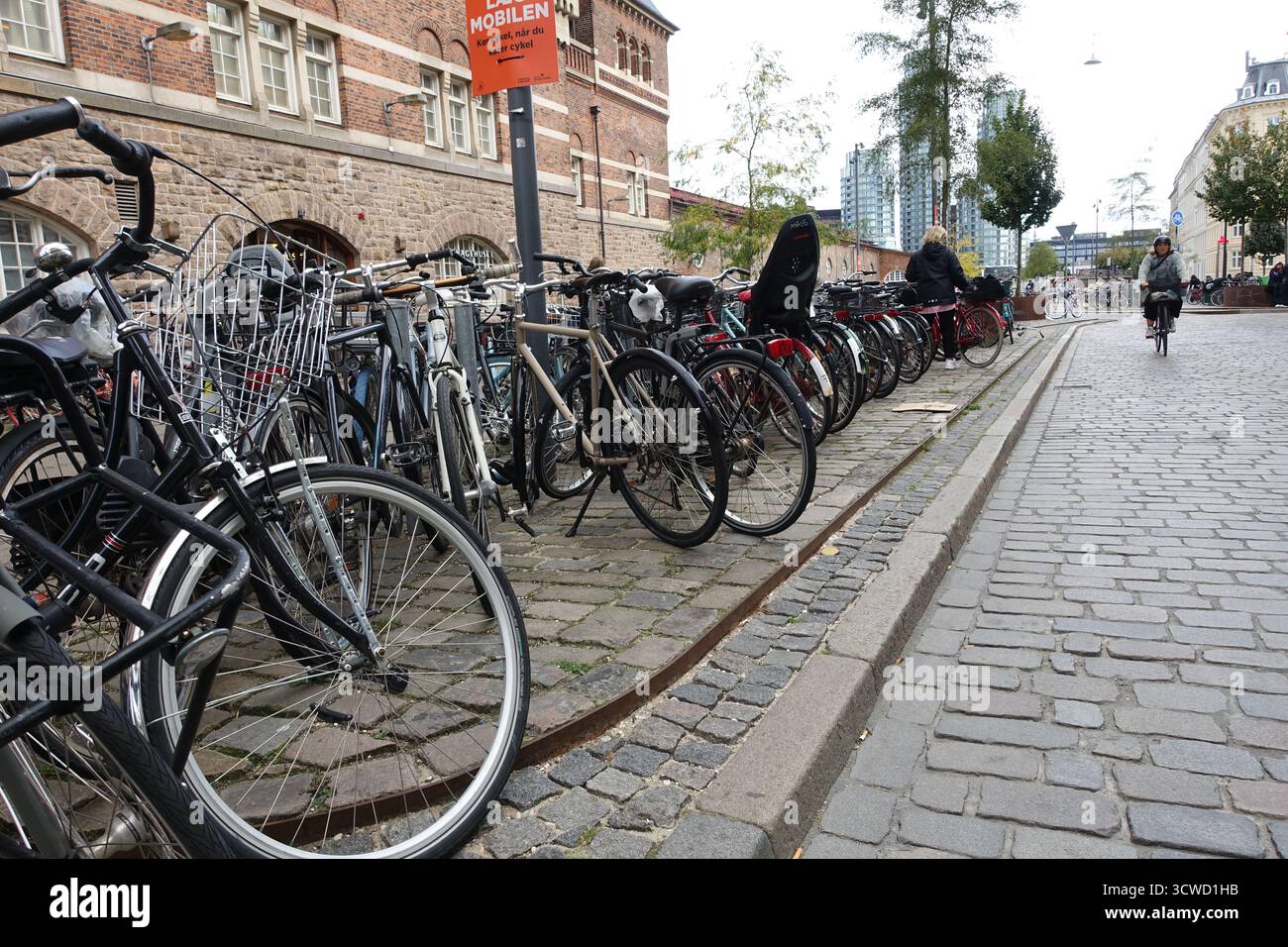 Denmark copenhagen bicycles in hi-res stock photography and images - Alamy