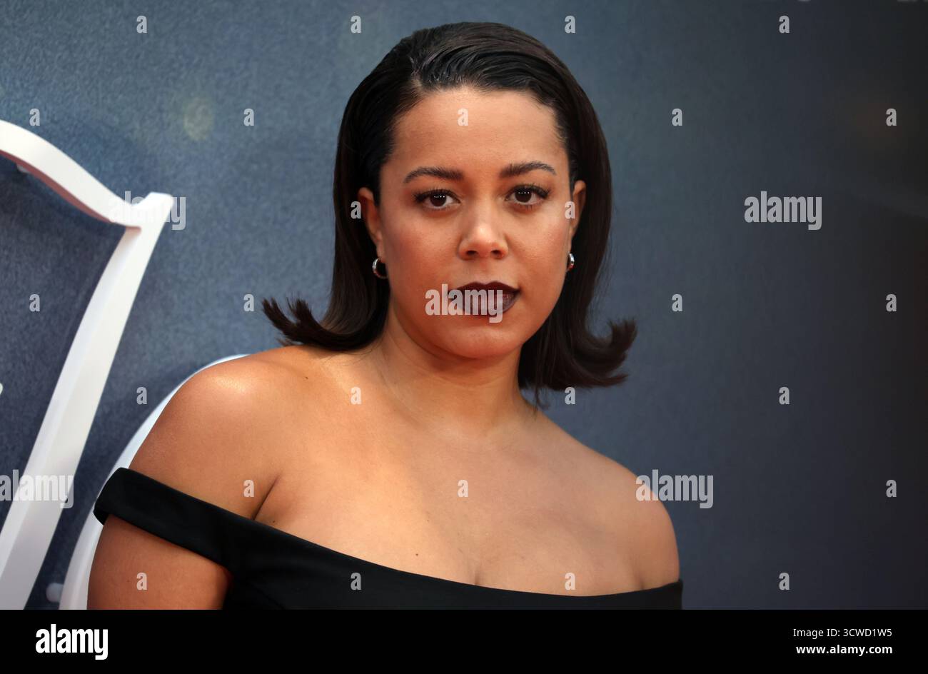 London, UK. 10th Oct, 2025. Nicole Lecky attends the "Jay Kelly" UK ...