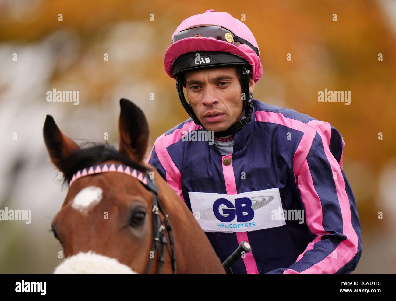 Jockey Sean Levey during the Dubai Future Champions Day at Newmarket ...