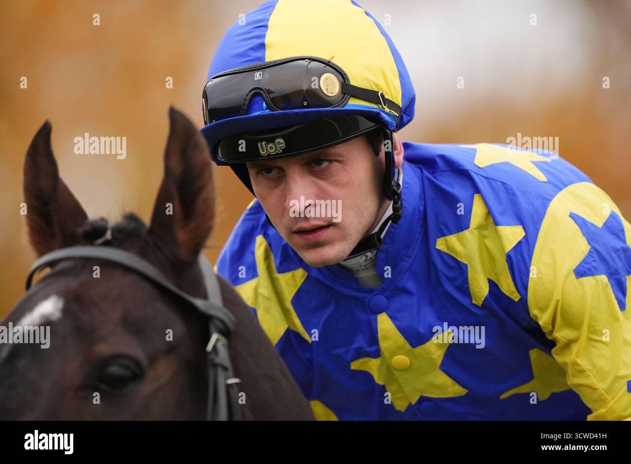 Jockey Clifford Lee during the Dubai Future Champions Day at Newmarket ...