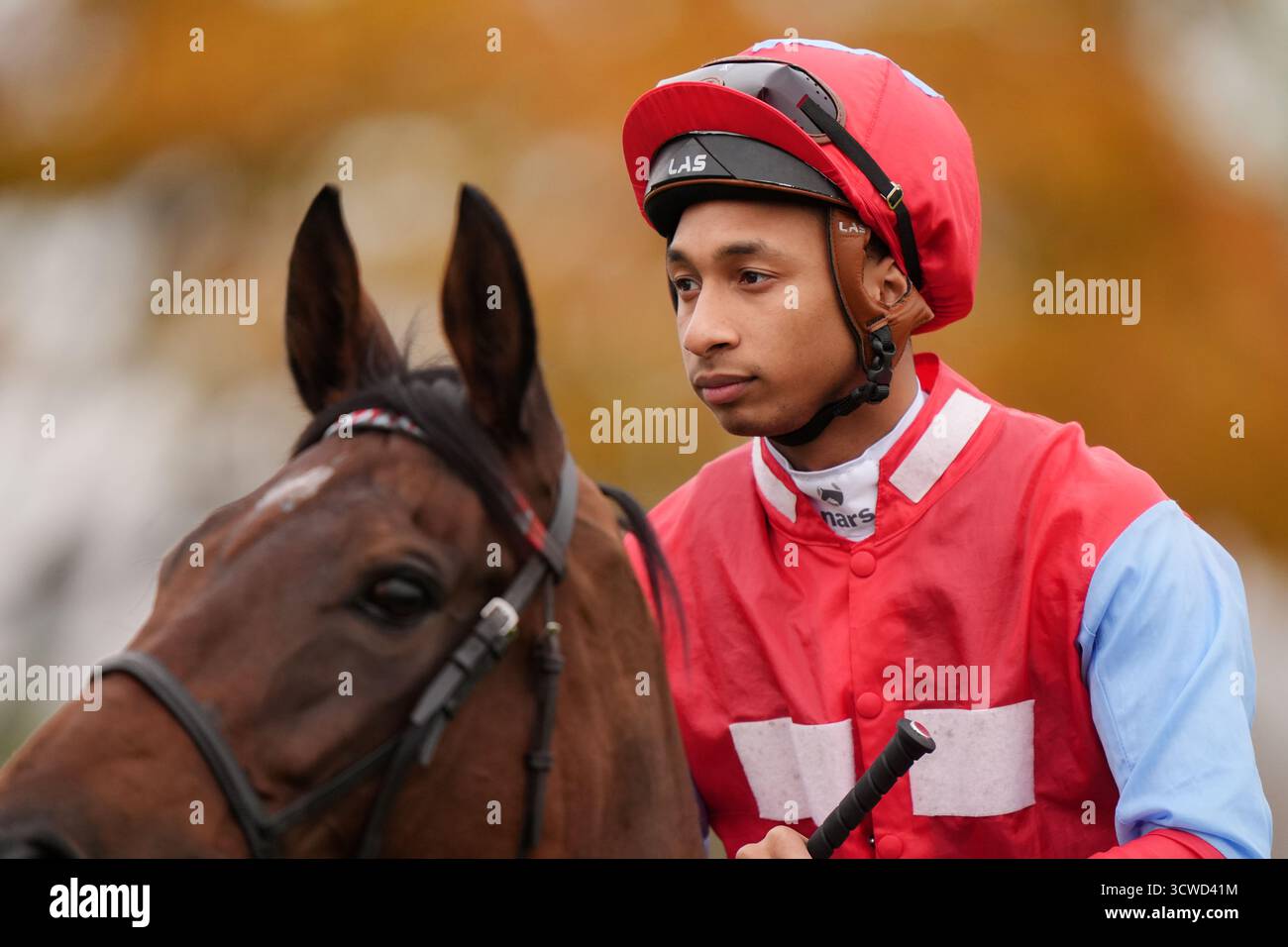 Jockey Kaiya Fraser during the Dubai Future Champions Day at Newmarket ...