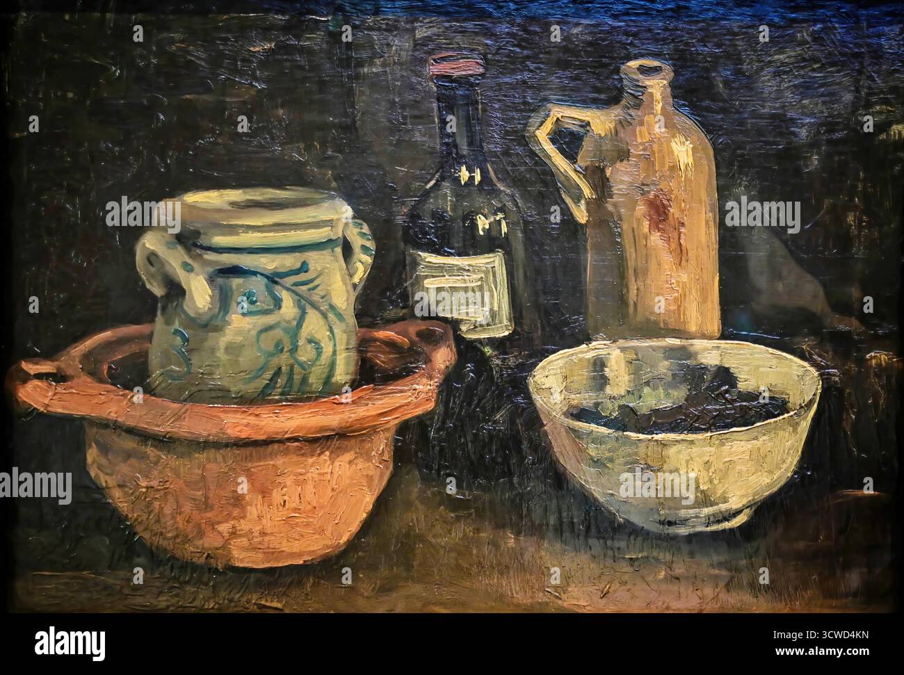 Oil painting dutch artist Stock Vector Images - Alamy