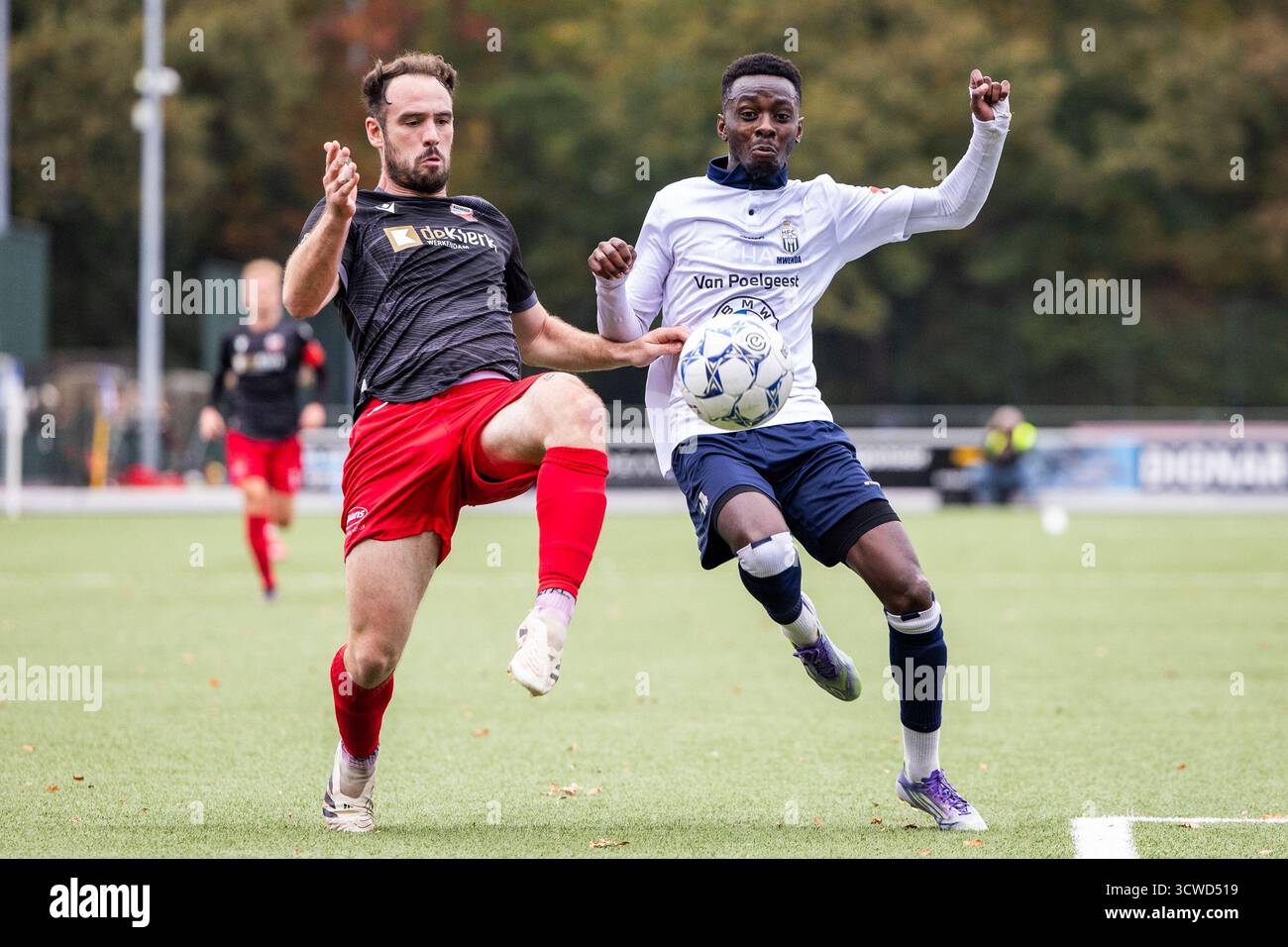 HAARLEM, 11-10-2025, Sportpark Spanjaardslaan, season 2025/2026, Dutch ...