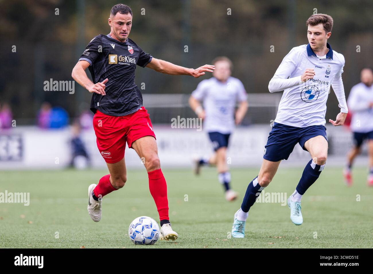 HAARLEM, 11-10-2025, Sportpark Spanjaardslaan, season 2025/2026, Dutch ...