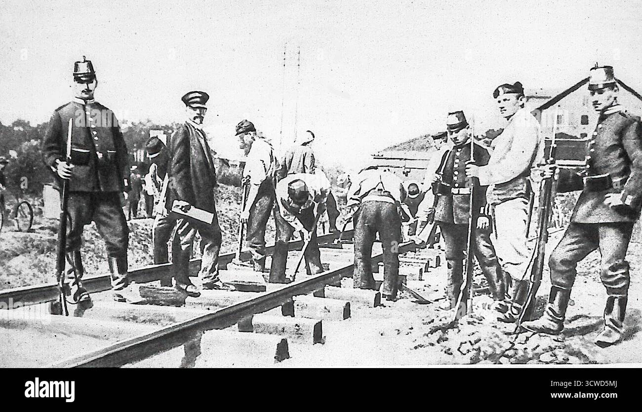 French pows munich hi-res stock photography and images - Alamy