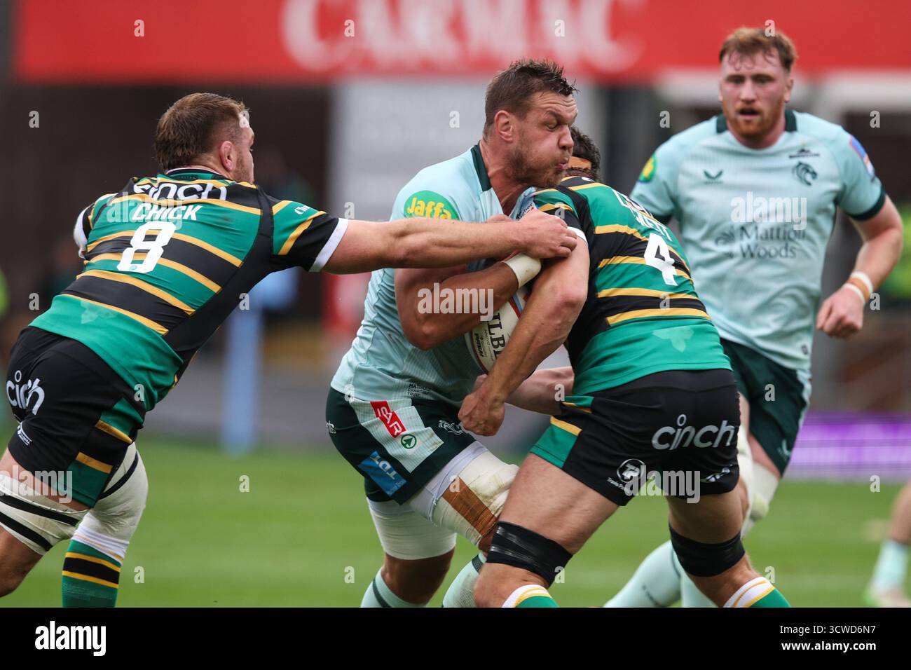 Hanro liebenberg leicester tigers rugby hi-res stock photography and ...