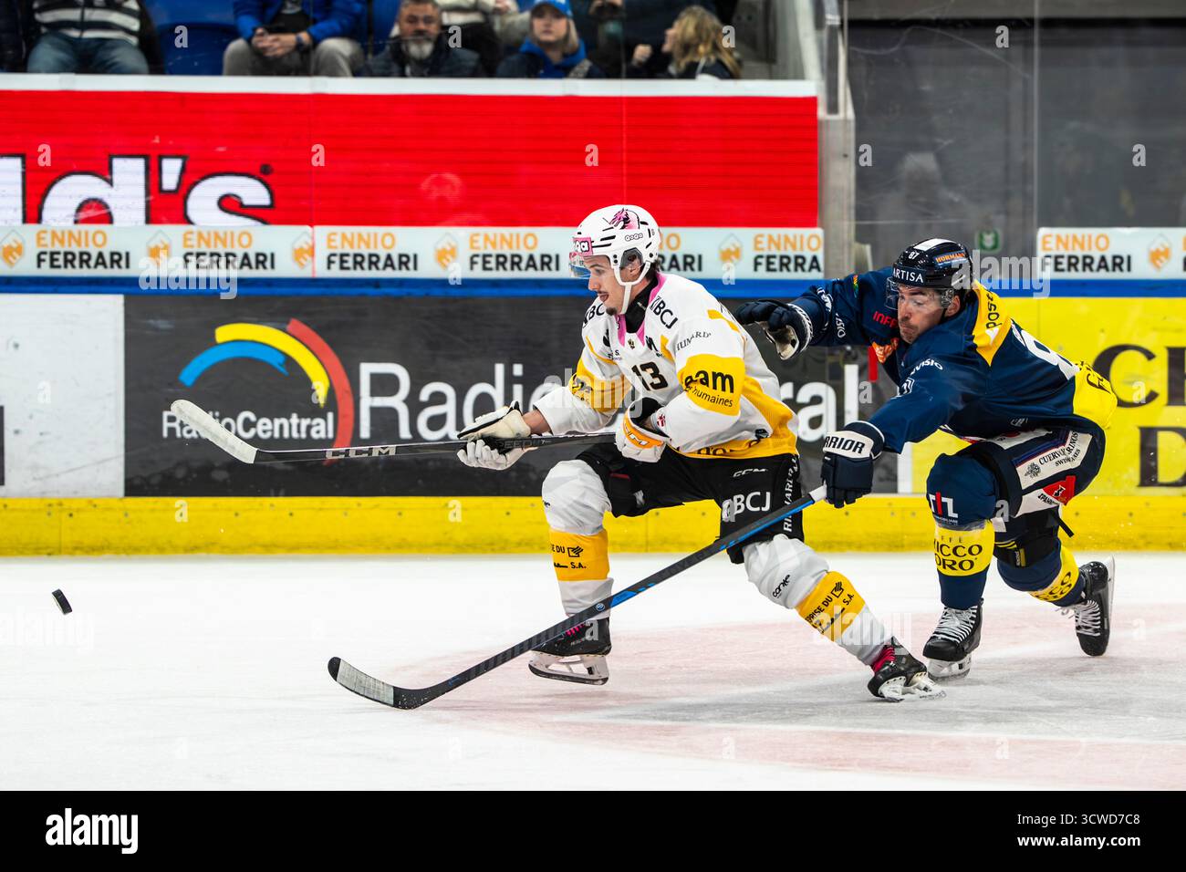 10/10/2025, Ambri, Gottardo Arena, NL: HC Ambri-Piotta - HC Ajoie, #13 ...
