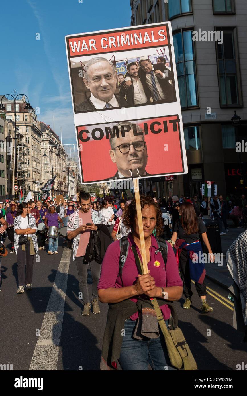 Keir starmer october 2025 palestine hi-res stock photography and images ...