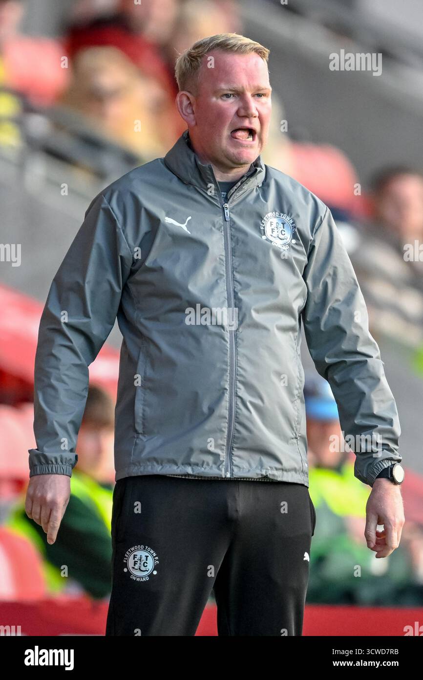 Pete wild fleetwood town hi-res stock photography and images - Alamy