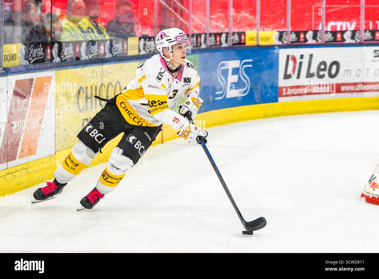 10/10/2025, Ambri, Gottardo Arena, NL: HC Ambri-Piotta - HC Ajoie, #3 ...