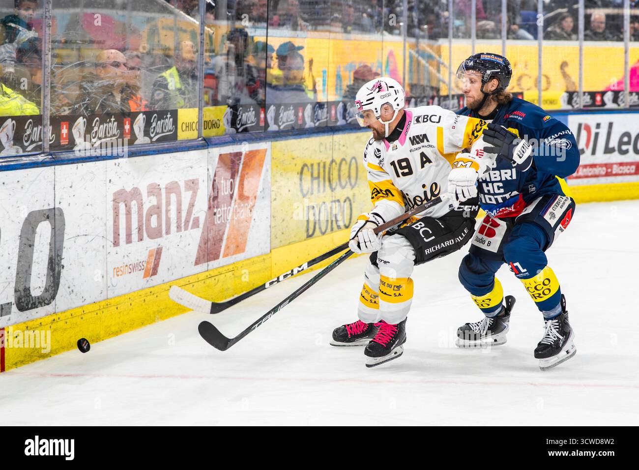 10/10/2025, Ambri, Gottardo Arena, NL: HC Ambri-Piotta - HC Ajoie, #19 ...