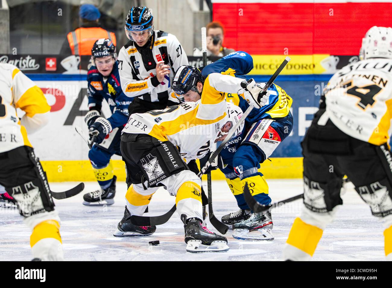 10/10/2025, Ambri, Gottardo Arena, NL: HC Ambri-Piotta - HC Ajoie, #44 ...