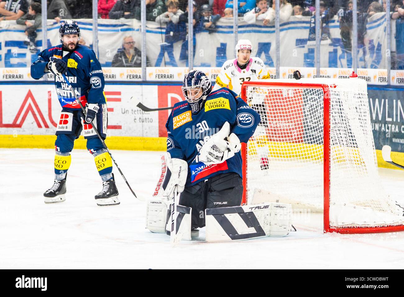 10/10/2025, Ambri, Gottardo Arena, NL: HC Ambri-Piotta - HC Ajoie, #30 ...
