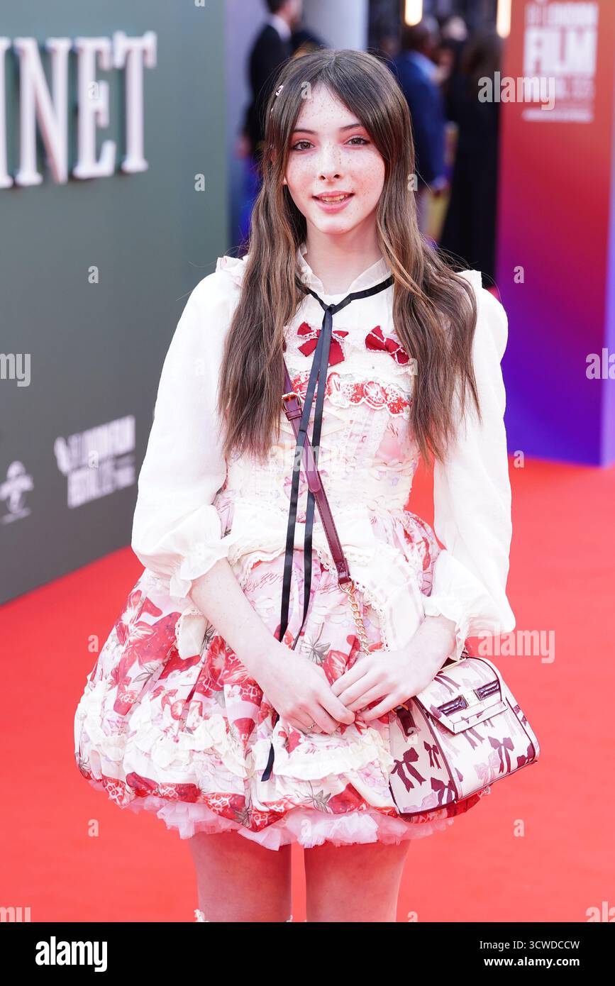 Bodhi Rae Breathnach attends the screening of Hamnet at the Southbank ...