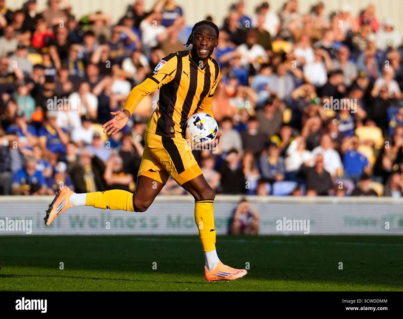 Port Vale's Devante Cole celebrates scoring their side's first goal of ...
