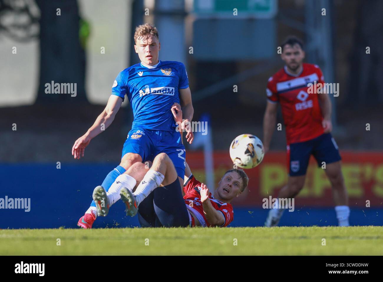 11th October 2025; McDiarmid Park, Perth, Scotland: Scottish ...