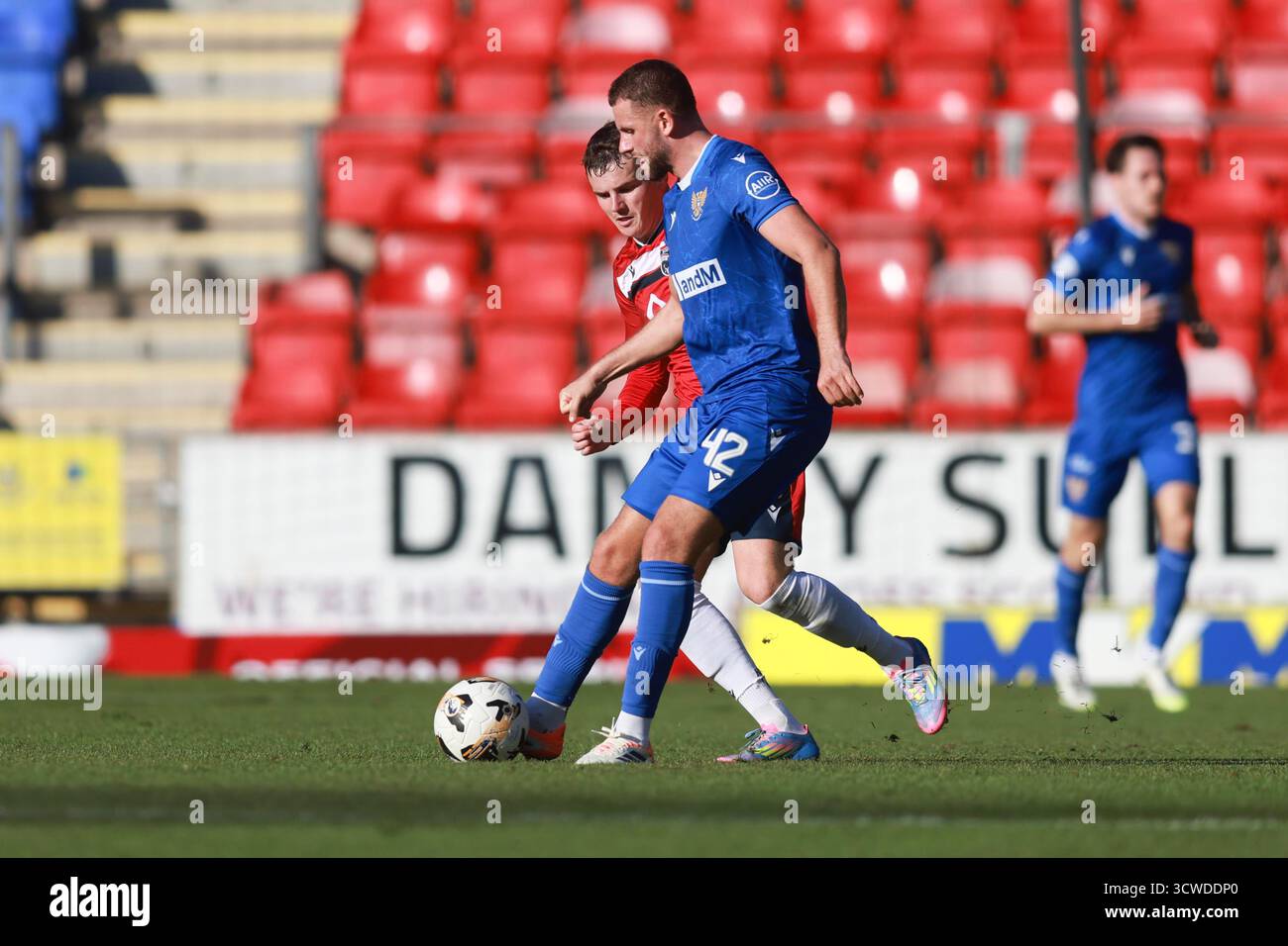 11th October 2025; McDiarmid Park, Perth, Scotland: Scottish ...