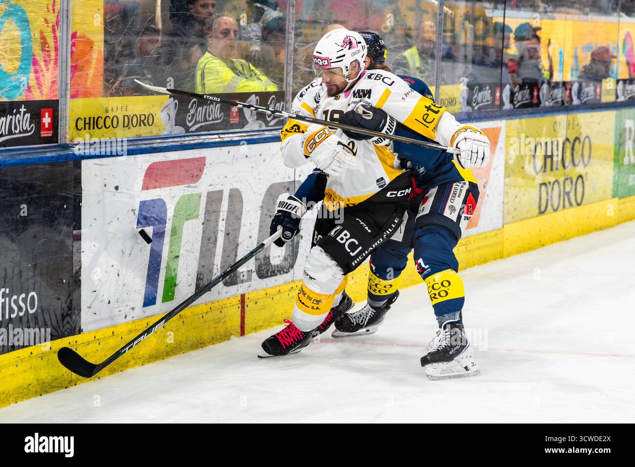 10/10/2025, Ambri, Gottardo Arena, NL: HC Ambri-Piotta - HC Ajoie, #19 ...