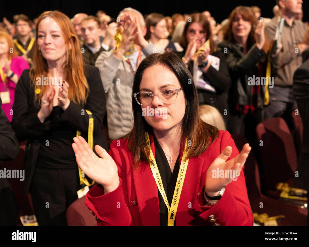 Aberdeen, Scotland, UK. 11th October 2025. Day One of SNP Annual ...
