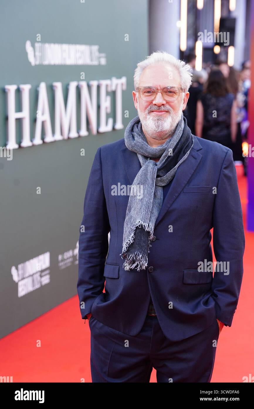 Sir Sam Mendes attends the screening of Hamnet at the Southbank Centre ...