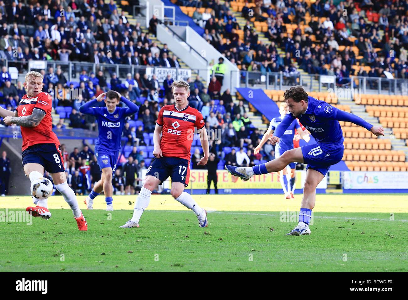11th October 2025; McDiarmid Park, Perth, Scotland: Scottish ...