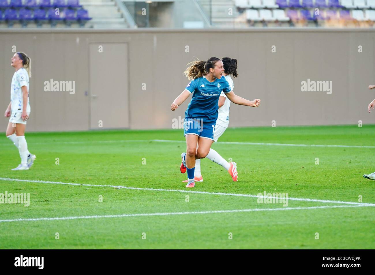 Emma Strom Snerle (Fiorentina femminile) score a goal during ACF ...