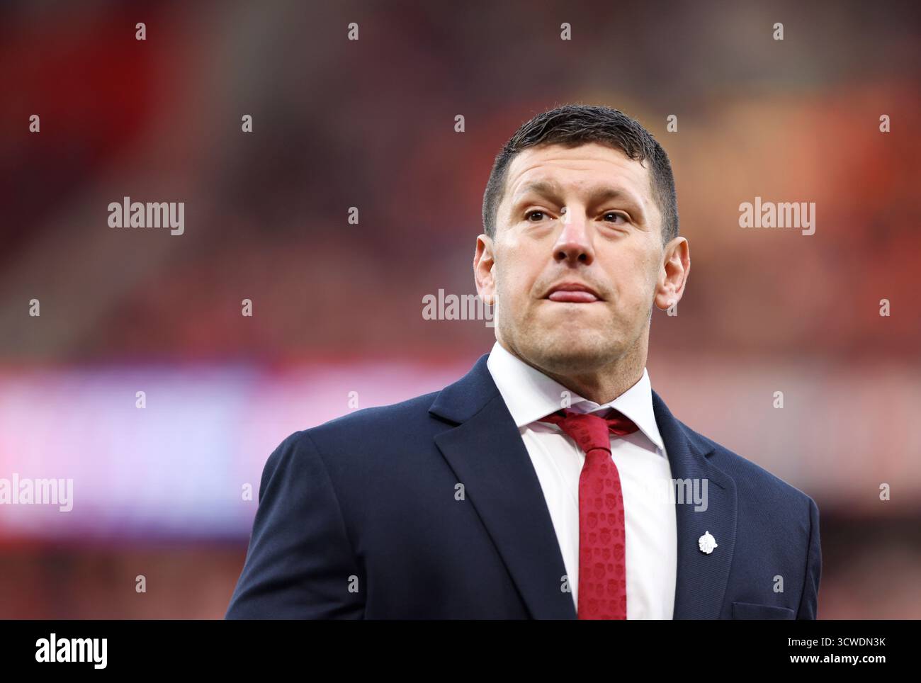 Wigan Warriors head coach Matt Peet ahead of the Betfred Super League ...