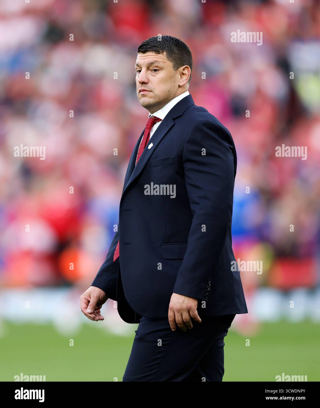 Wigan Warriors head coach Matt Peet ahead of the Betfred Super League ...