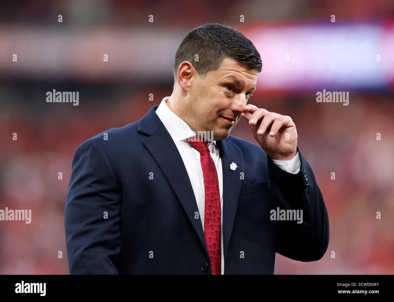 Wigan Warriors head coach Matt Peet ahead of the Betfred Super League ...