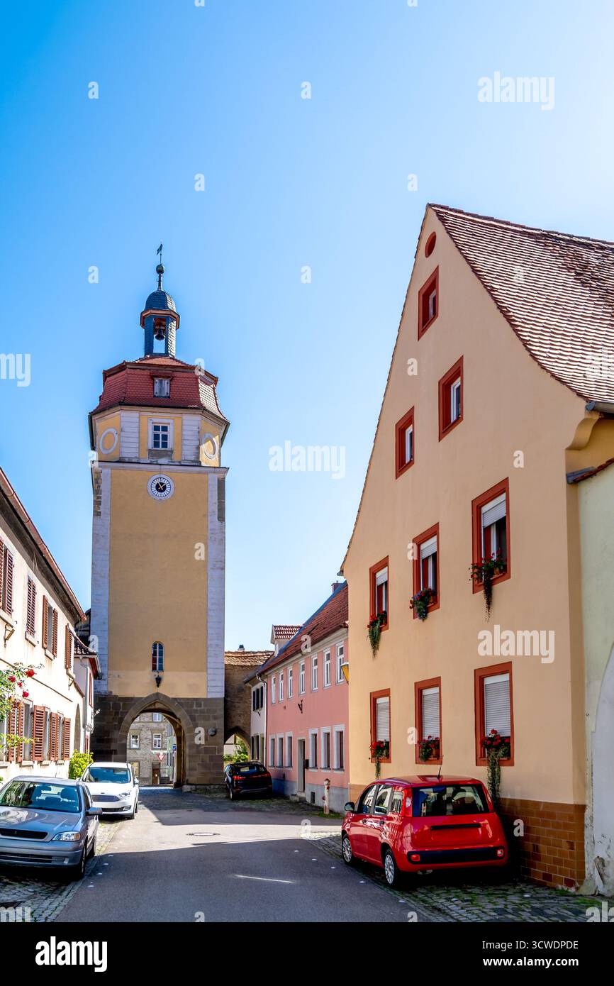 Upper gate in mainbernheim hi-res stock photography and images - Alamy