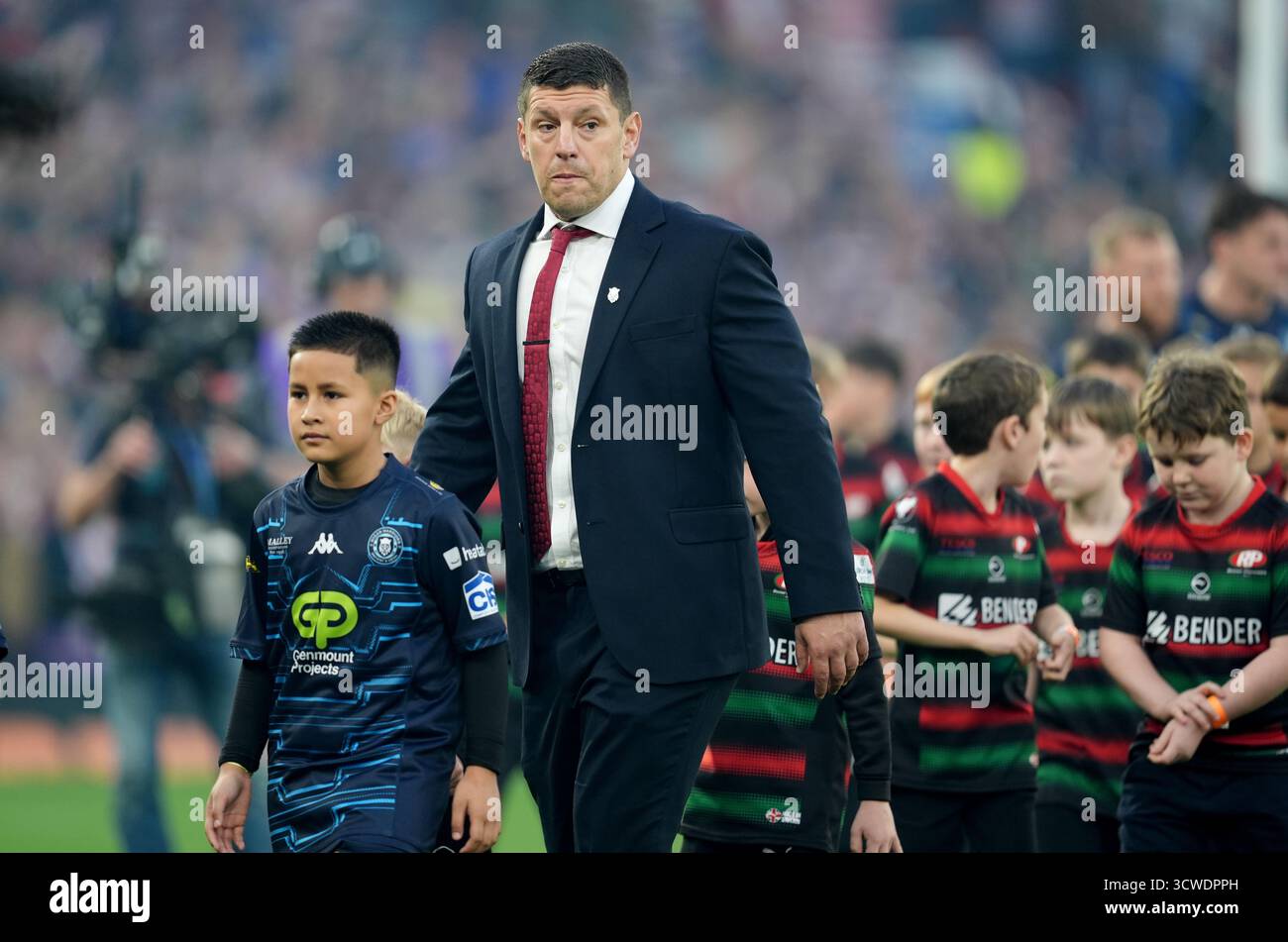 Wigan Warriors' head coach Matt Peet ahead of the Betfred Super League ...